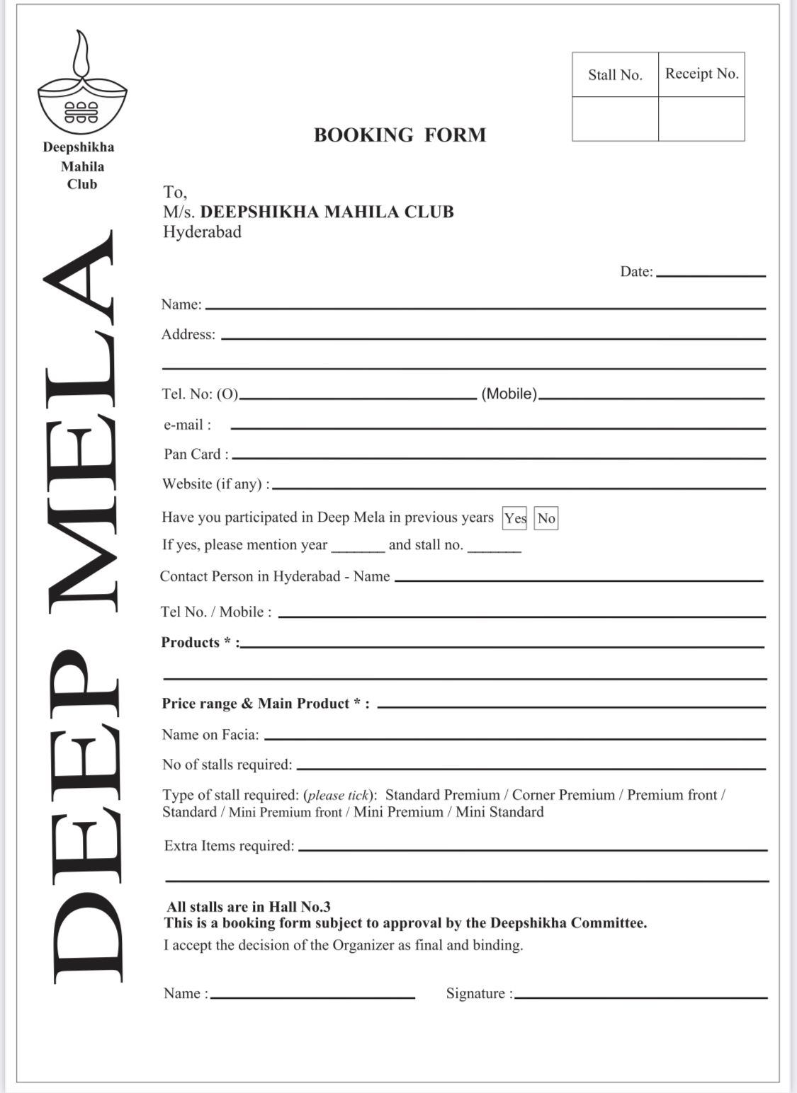 Deep Mela – Deepshikha Mahila Club