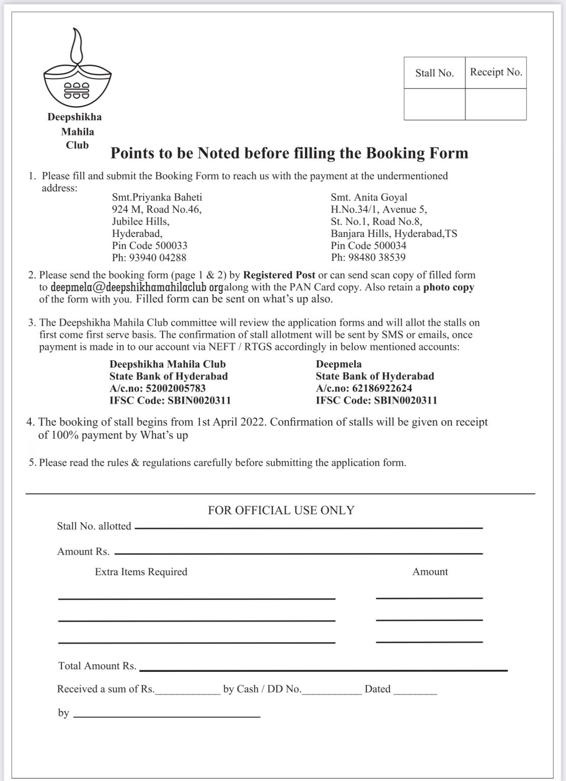 Deep Mela – Deepshikha Mahila Club